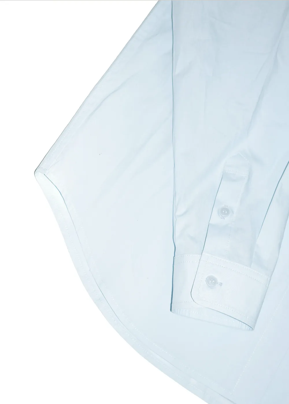 [바로배송] HWI LOGO SHIRT [LIGHT BLUE] - 감도 깊은 취향 셀렉트샵 29CM