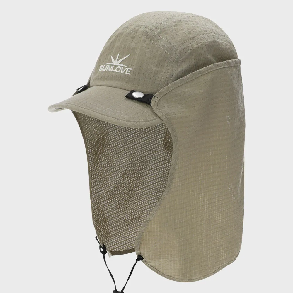 Grid Breath Hybrid Cap Khaki - 감도 깊은 취향 셀렉트샵 29CM