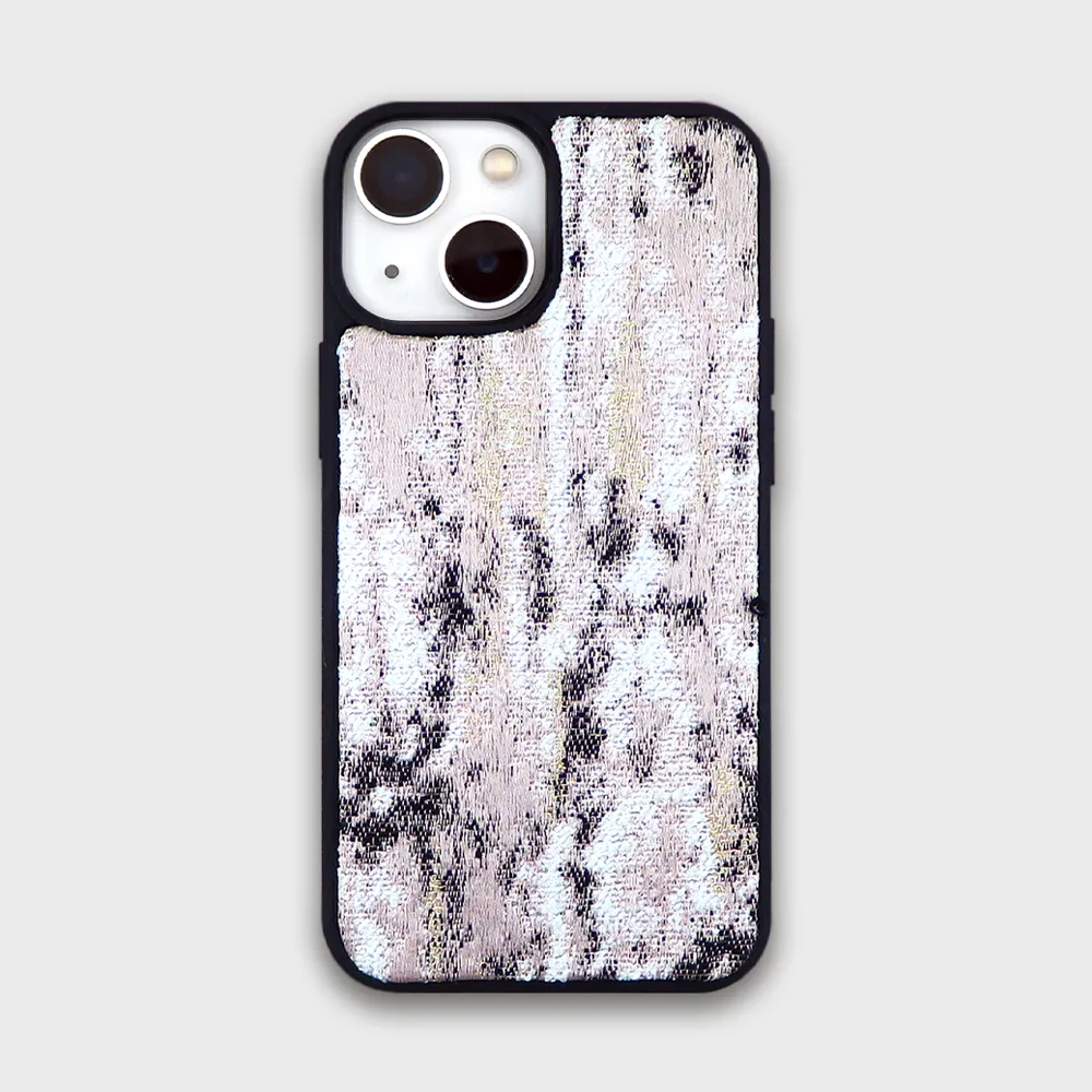 TEXTILE PHONE CASE [BABY PINK] - 감도 깊은 취향 셀렉트샵 29CM