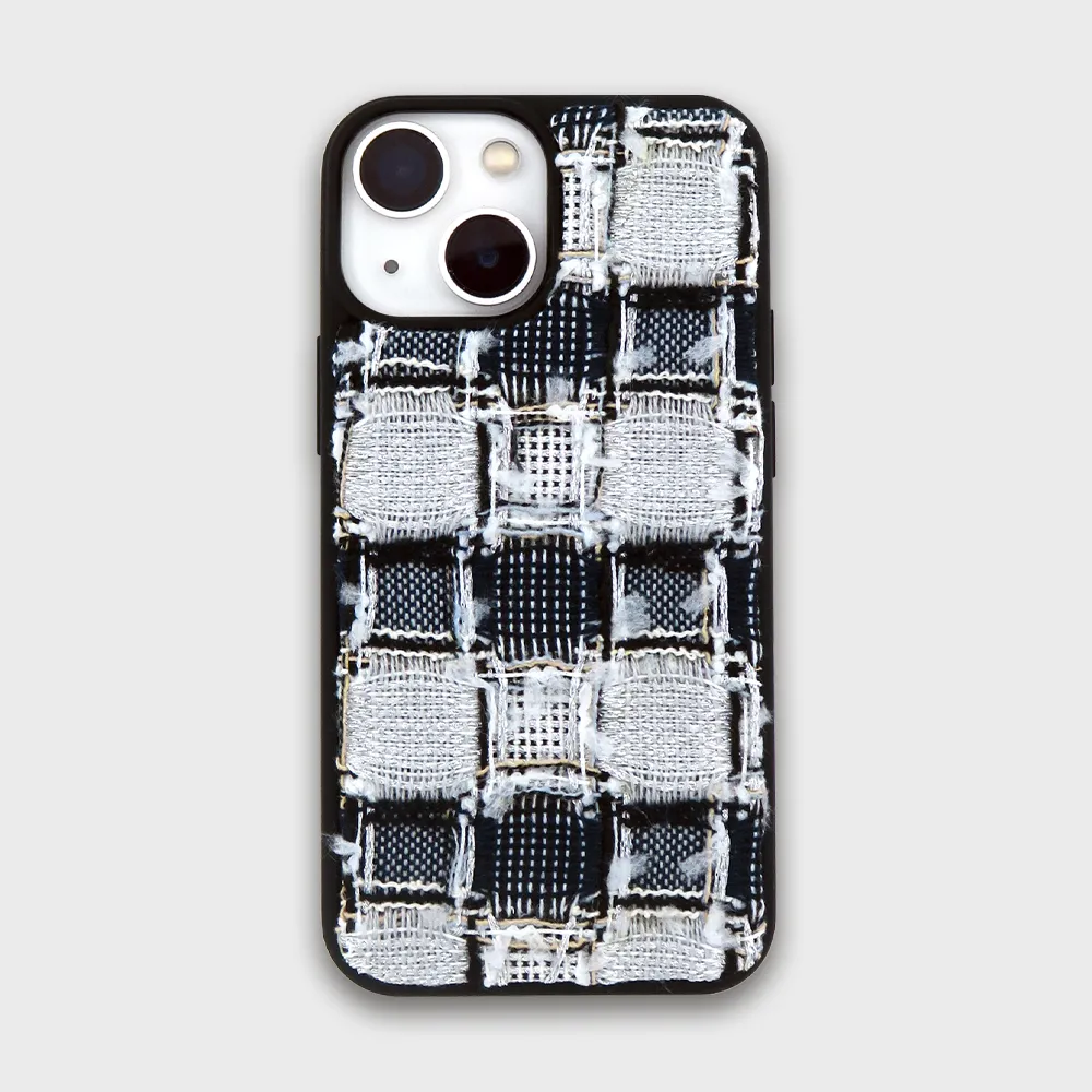 TEXTILE PHONE CASE [GRID] - 감도 깊은 취향 셀렉트샵 29CM