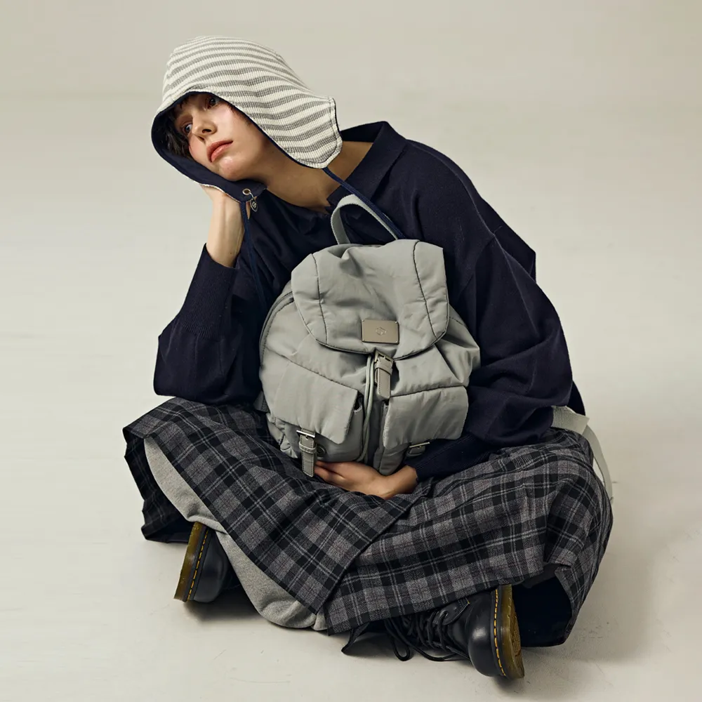 CLOUD BACKPACK [GRAY] - 감도 깊은 취향 셀렉트샵 29CM