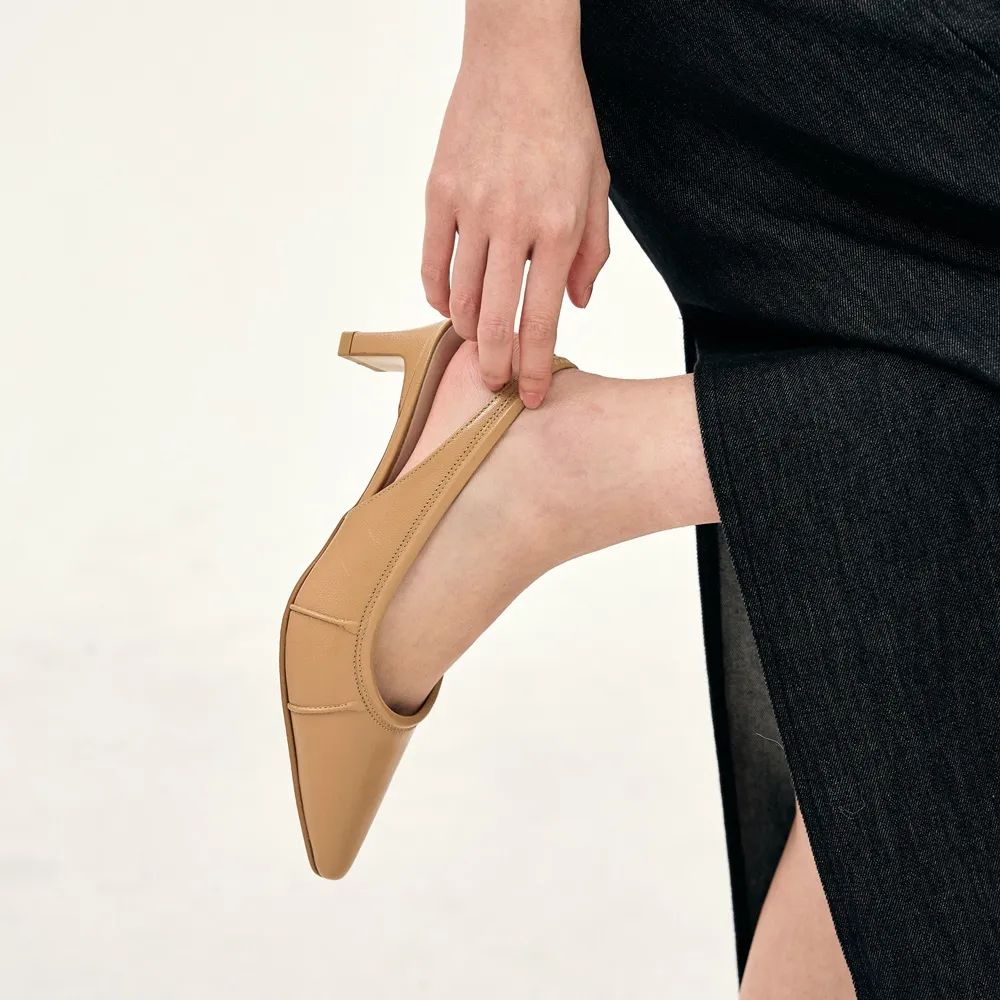 mood slingback begie - 감도 깊은 취향 셀렉트샵 29CM