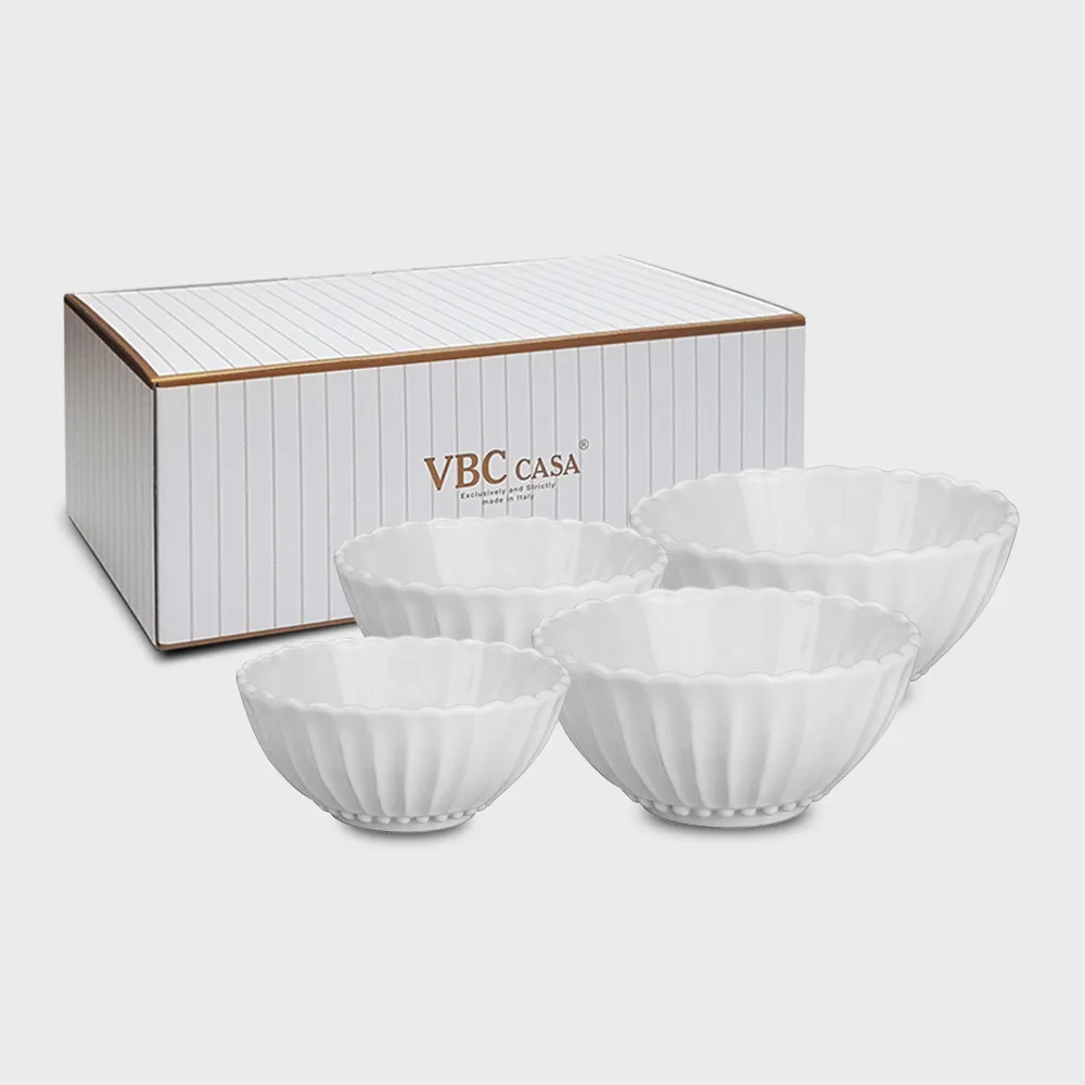 [SET] 인칸토 공기 대접세트 2인 4P(기프트박스) - 감도 깊은 취향 셀렉트샵 29CM