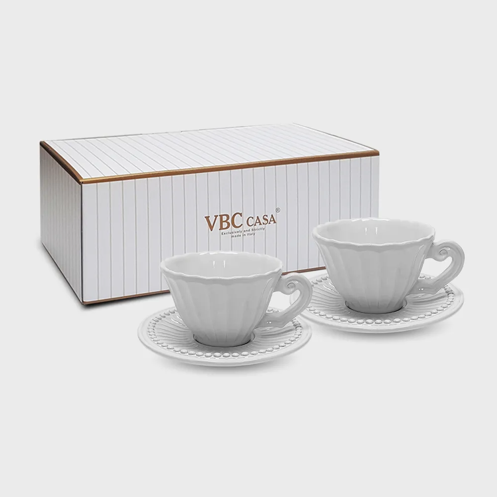 [SET] 인칸토 티컵세트 2인 2P(기프트박스) - 감도 깊은 취향 셀렉트샵 29CM