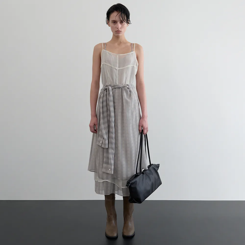 Solid Sheer Dress (pale yellow) - 감도 깊은 취향 셀렉트샵 29CM