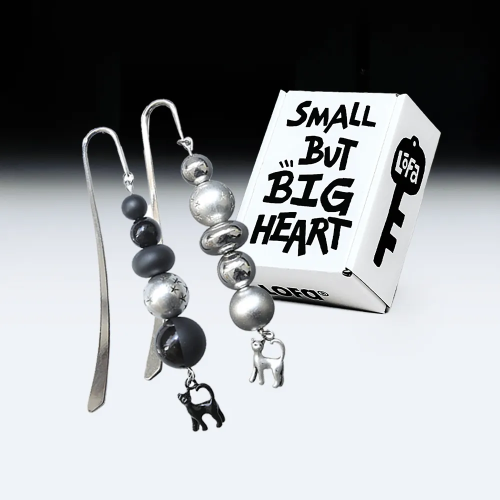 [twiner X LOFA SEOUL] My Cat bookmark ver.2 (2 colors) - 감도 깊은 취향 셀렉트샵 29CM