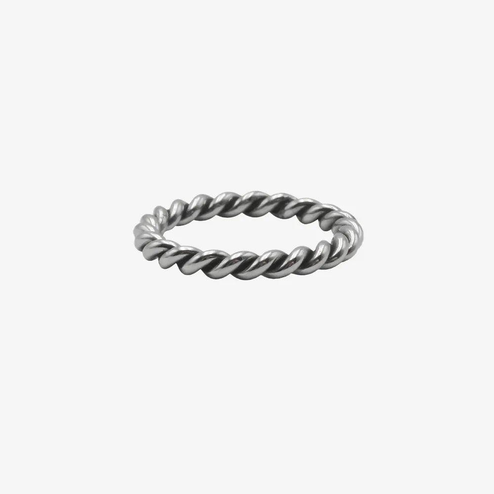 TWIST SS RING - 감도 깊은 취향 셀렉트샵 29CM