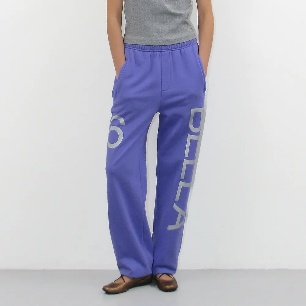 BELLA 76 PRINTED SWEATPANTS_MEDIUM PURPLE - 감도 깊은 취향 셀렉트샵 29CM