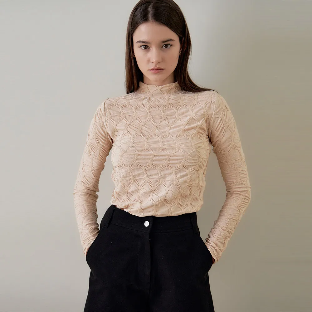 HIVE SPAN TEE BEIGE 하이브 스판티 베이지 - 감도 깊은 취향 셀렉트샵 29CM