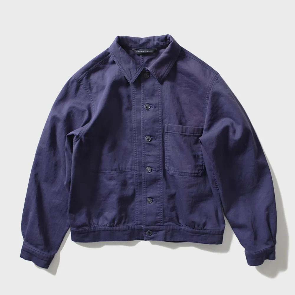 TF1-JK02 포켓 워시드 자켓 - 크라운 블루 - 감도 깊은 취향 셀렉트샵 29CM