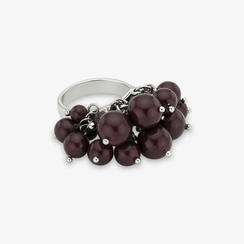 Fruity ring, MAROON - 감도 깊은 취향 셀렉트샵 29CM