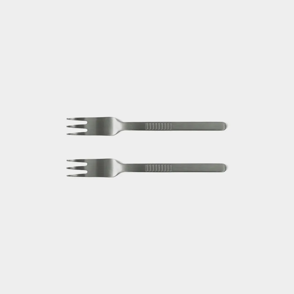 사은품 증정 [amabro] Dessert Fork (Set of 2) 디저트 포크 실버 (24391) - 감도 깊은 취향 셀렉트샵 29CM