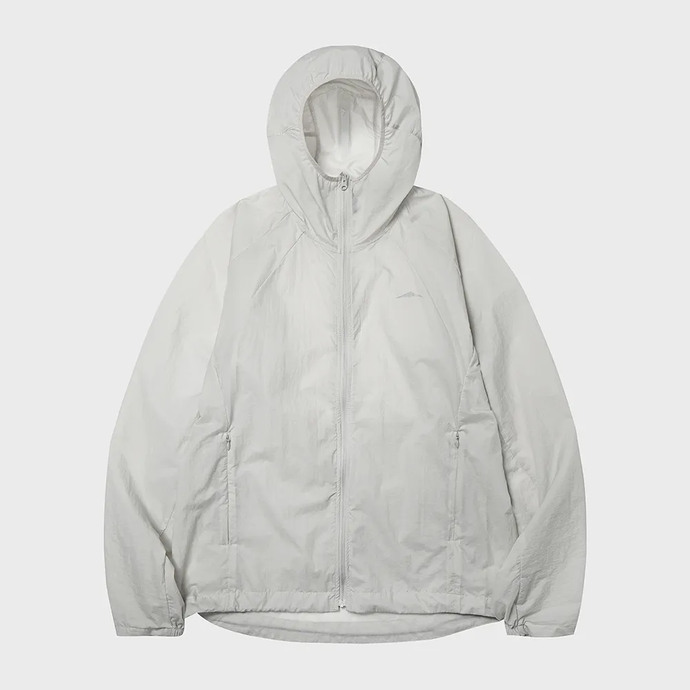 WINDSHELL HOODY JACKET (LIGHT GREY) - 감도 깊은 취향 셀렉트샵 29CM