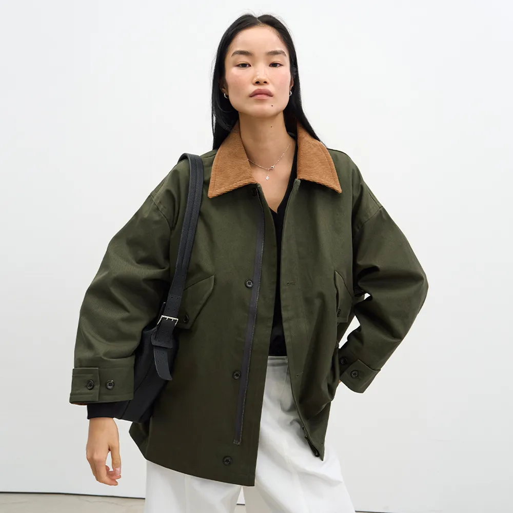 Berlin jacket (KHAKI) - 감도 깊은 취향 셀렉트샵 29CM