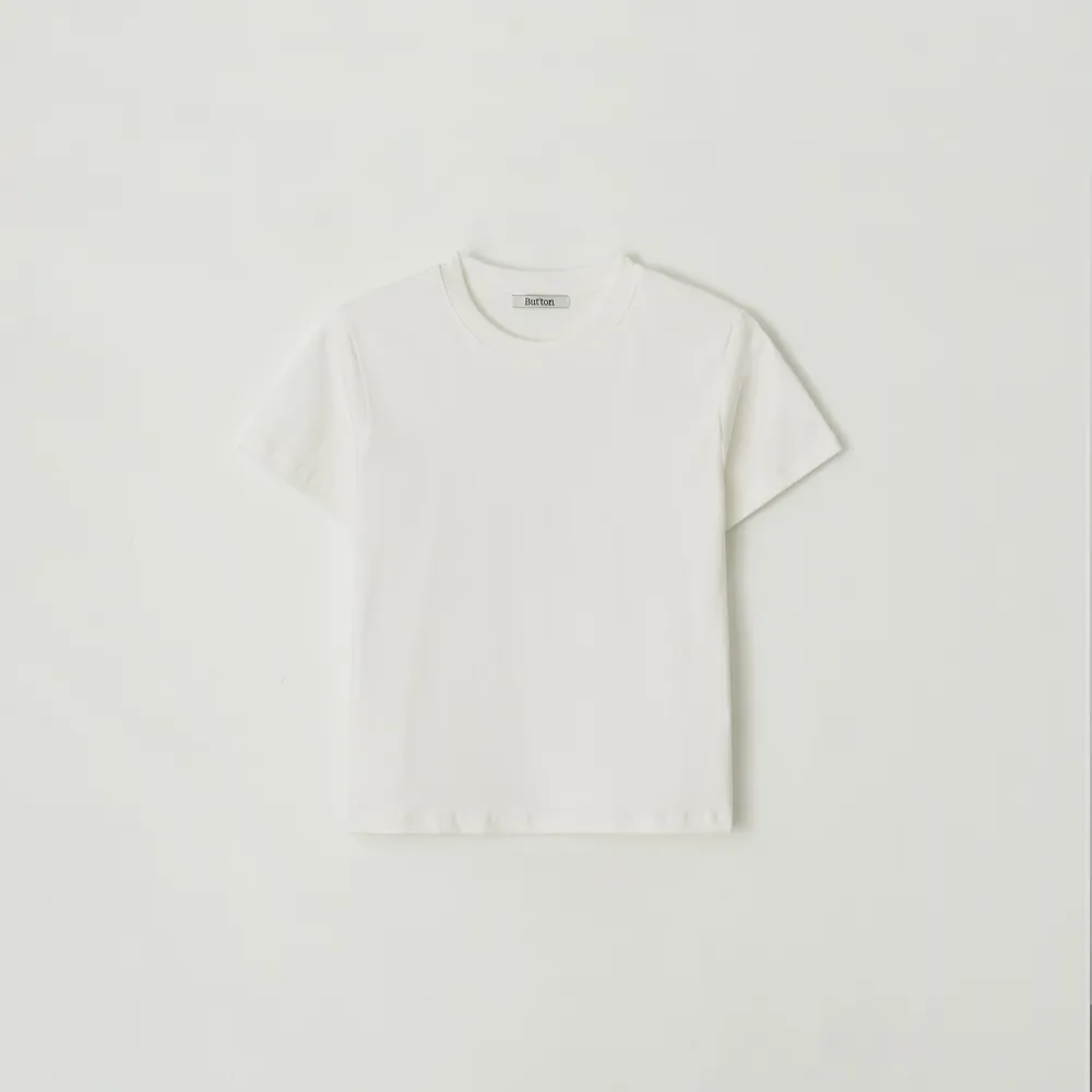 Cotton Span Tee (Ivory) - 감도 깊은 취향 셀렉트샵 29CM