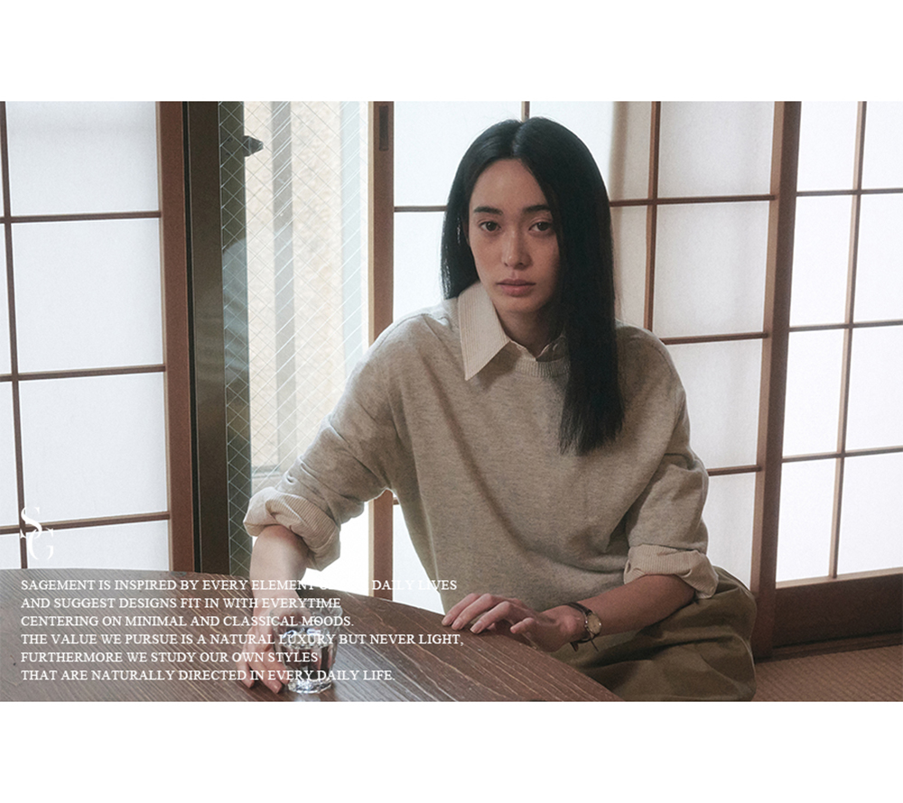 [강수PICK] BRIT PINTUCK SKIRT_KHAKI BEIGE - 감도 깊은 취향 셀렉트샵 29CM