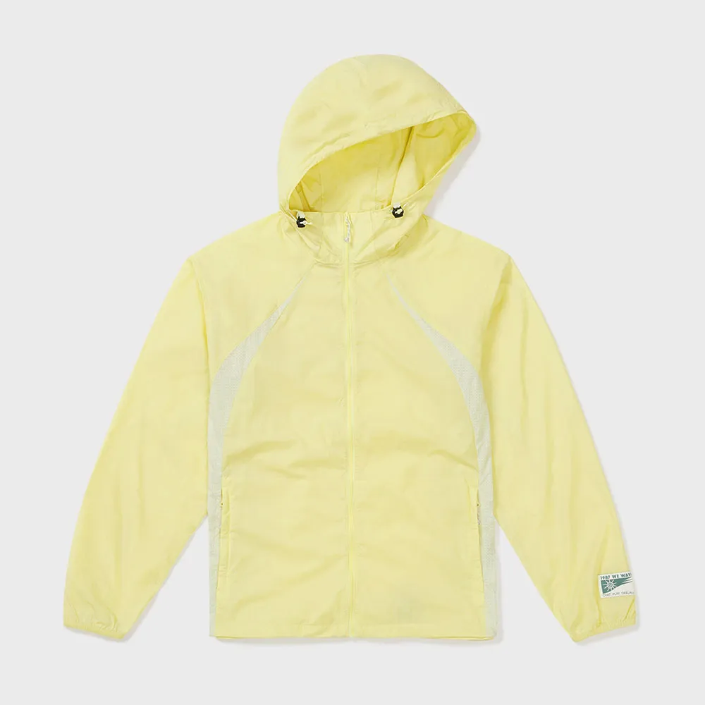 [Mmlg] EQUIP NYLON JACKET (YELLOW) - 감도 깊은 취향 셀렉트샵 29CM