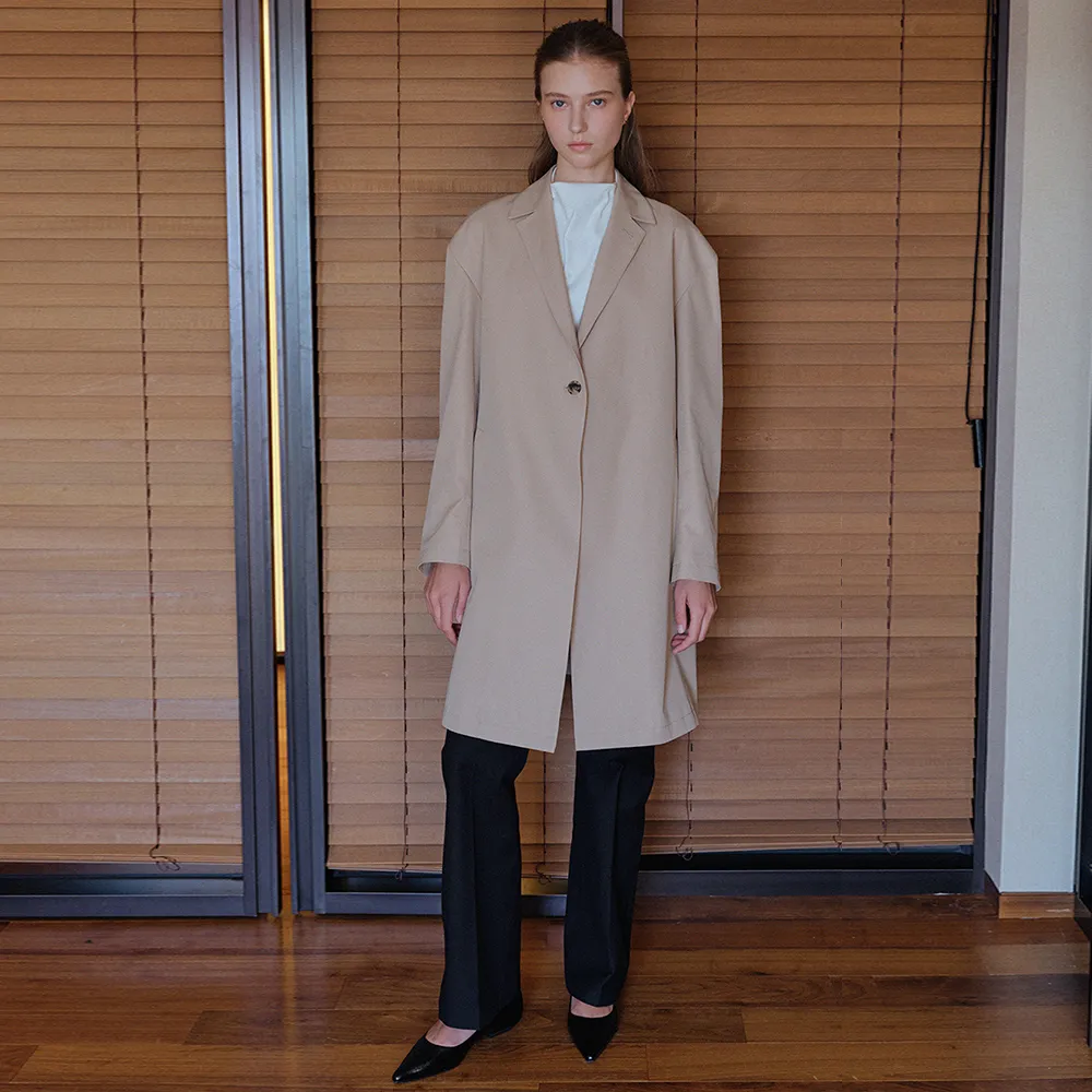 Jude Midi Trench Jacket (Beige) - 감도 깊은 취향 셀렉트샵 29CM