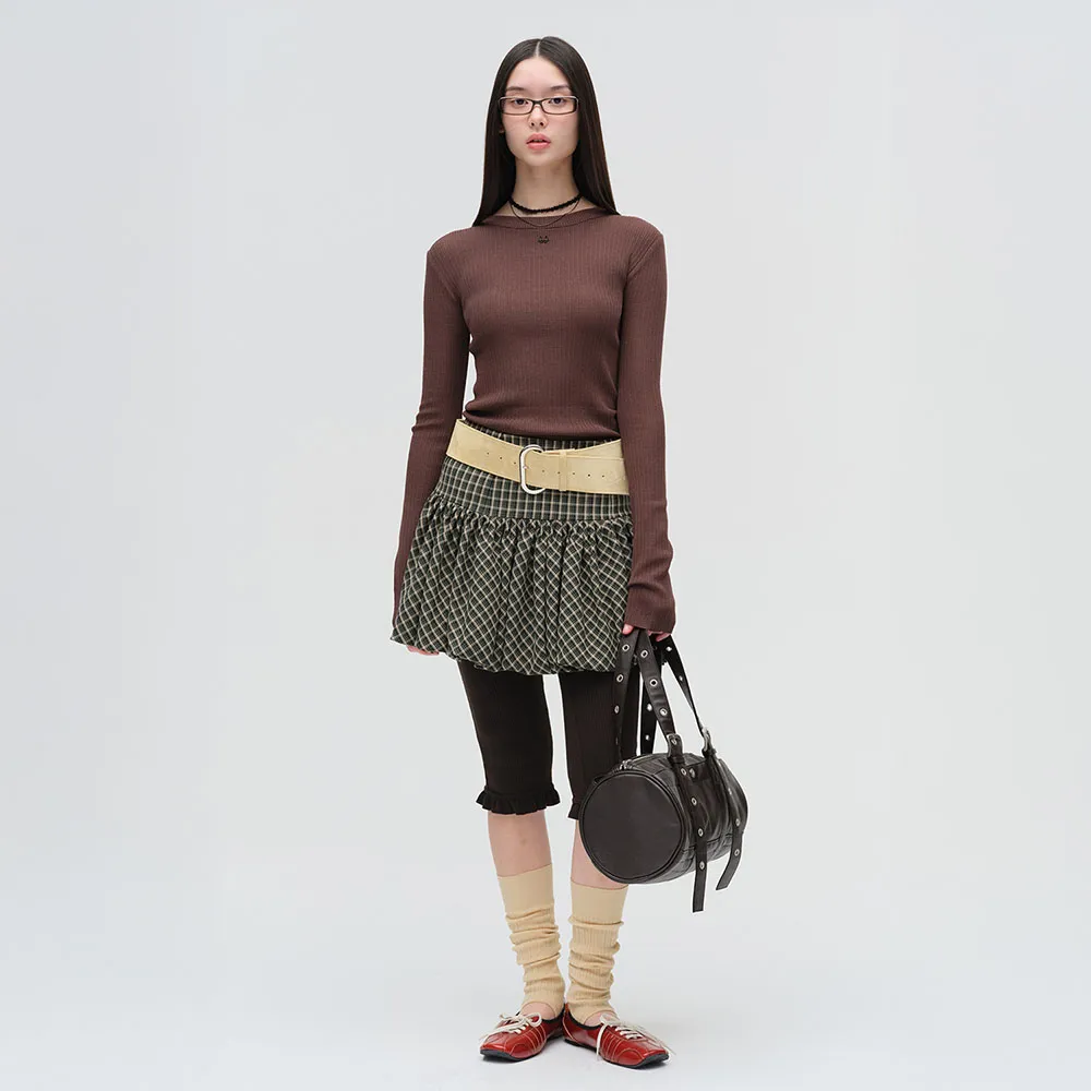 [MMW] EYELET DF BAG (BROWN) - 감도 깊은 취향 셀렉트샵 29CM