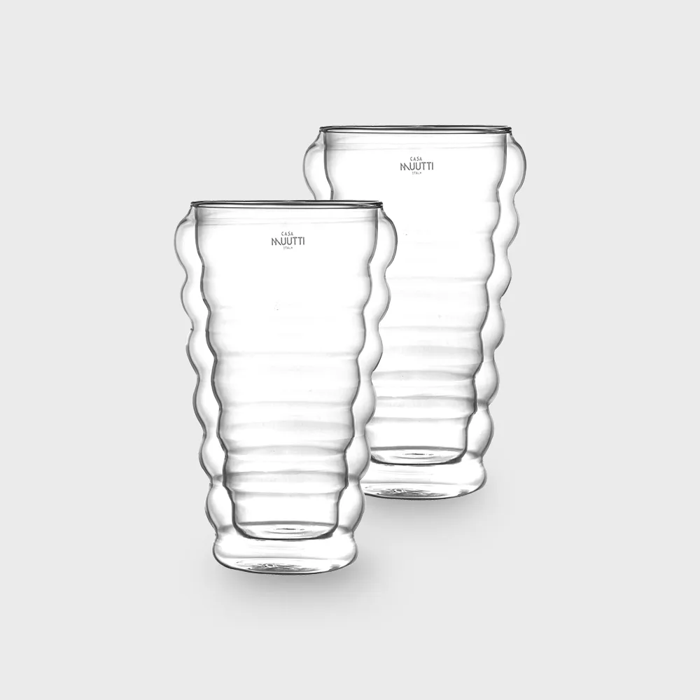 더블월 아넬리L 이중유리컵 480ml 2P - 감도 깊은 취향 셀렉트샵 29CM