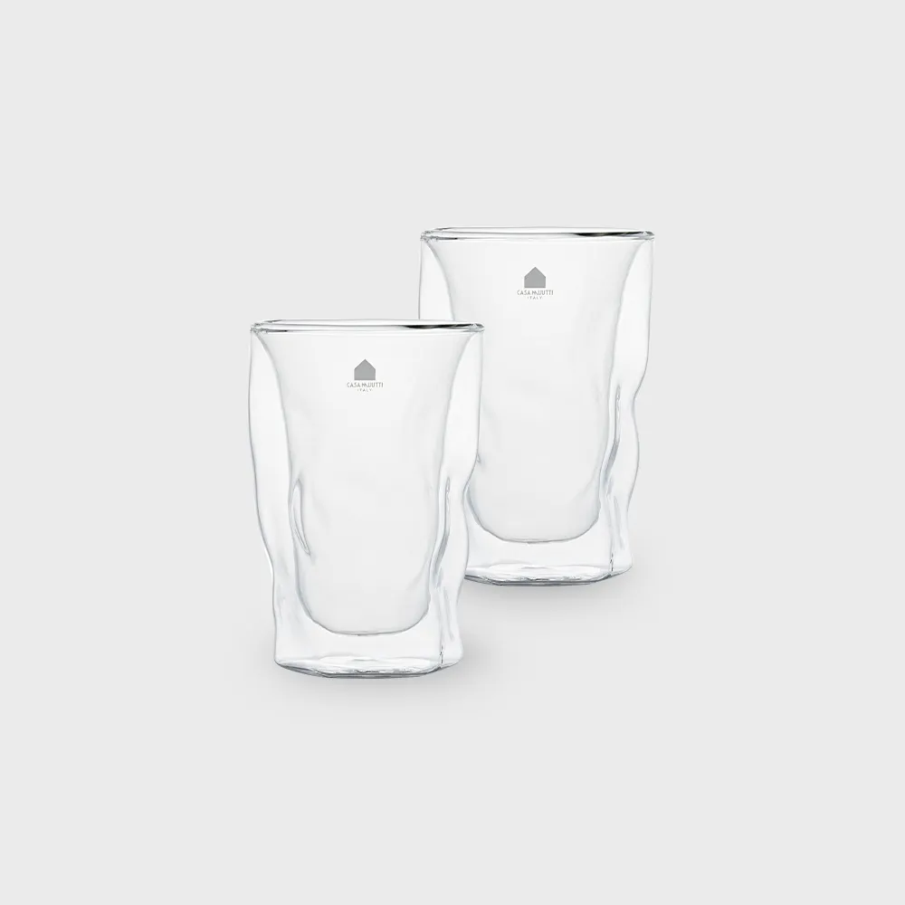 더블월 이엘로L 이중유리컵 450ml 2P - 감도 깊은 취향 셀렉트샵 29CM