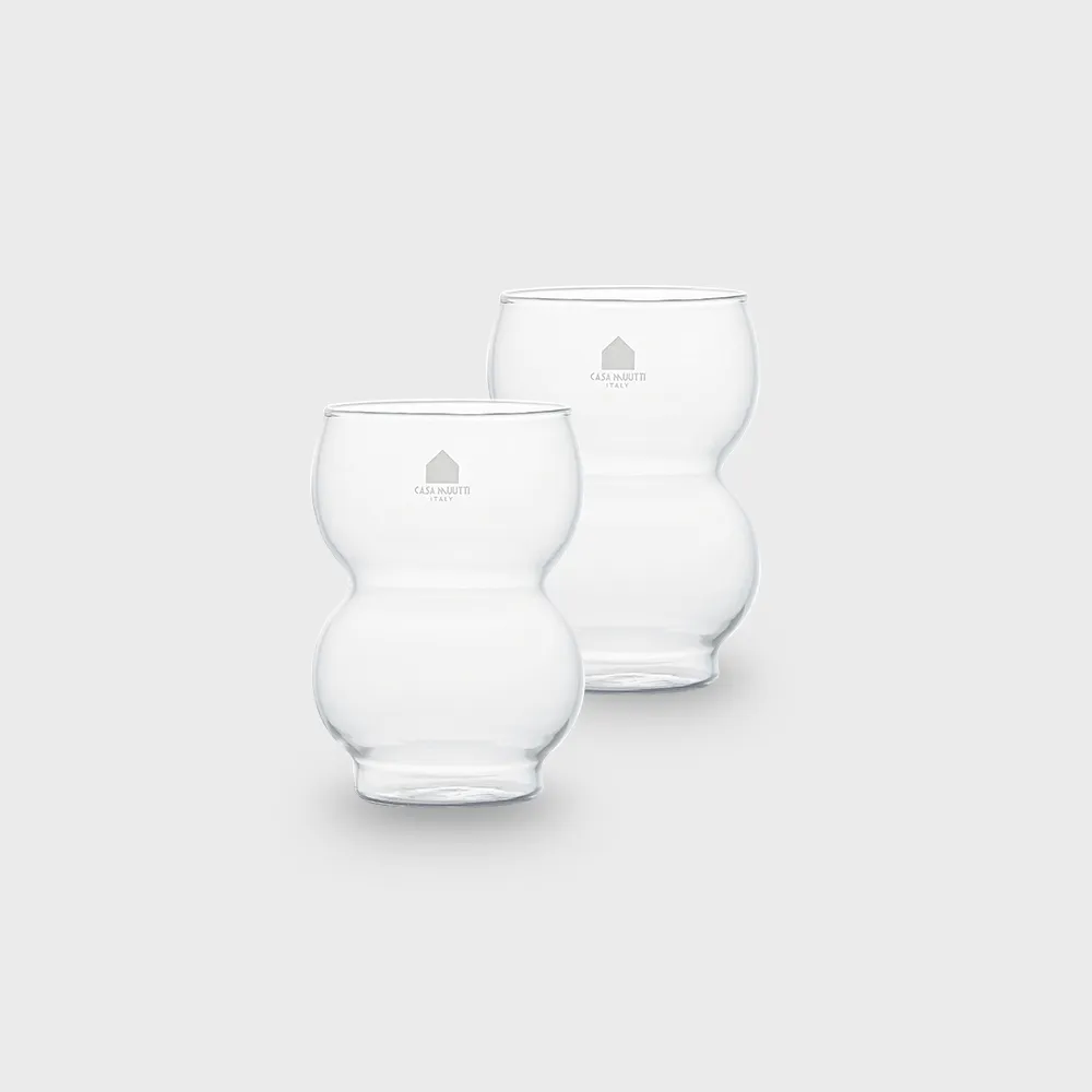 싱글월 도스 유리컵 320ml 2P - 감도 깊은 취향 셀렉트샵 29CM