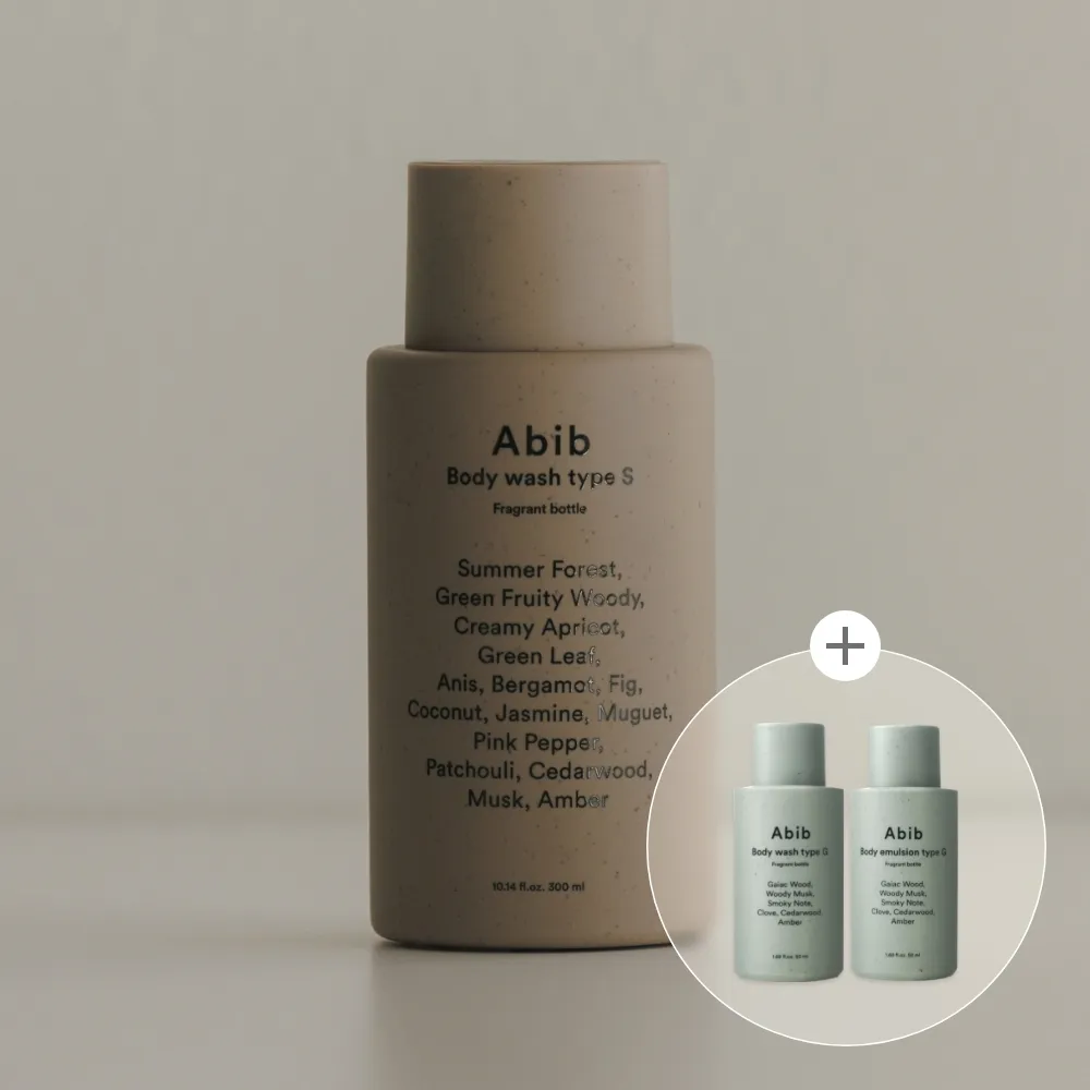 바디 워시 타입 S 프라그란트 보틀 300ml - 감도 깊은 취향 셀렉트샵 29CM