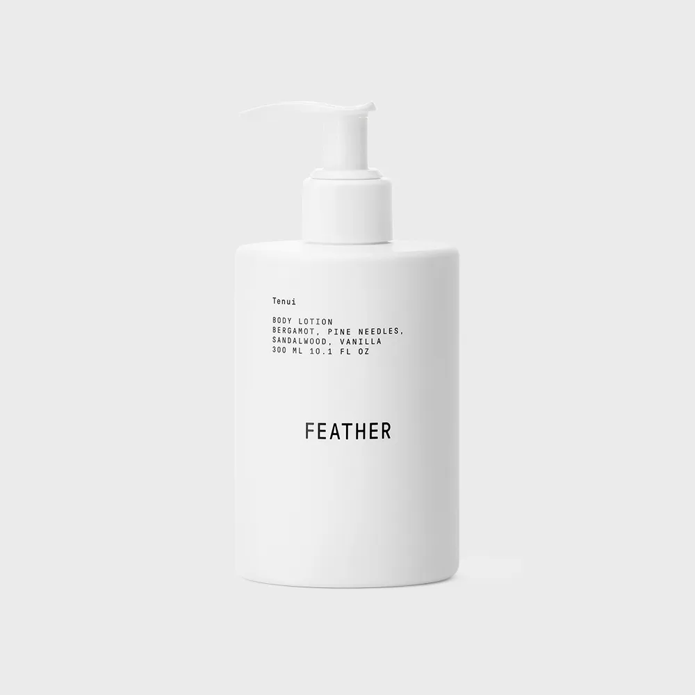 바디 로션 페더 300ml - 감도 깊은 취향 셀렉트샵 29CM