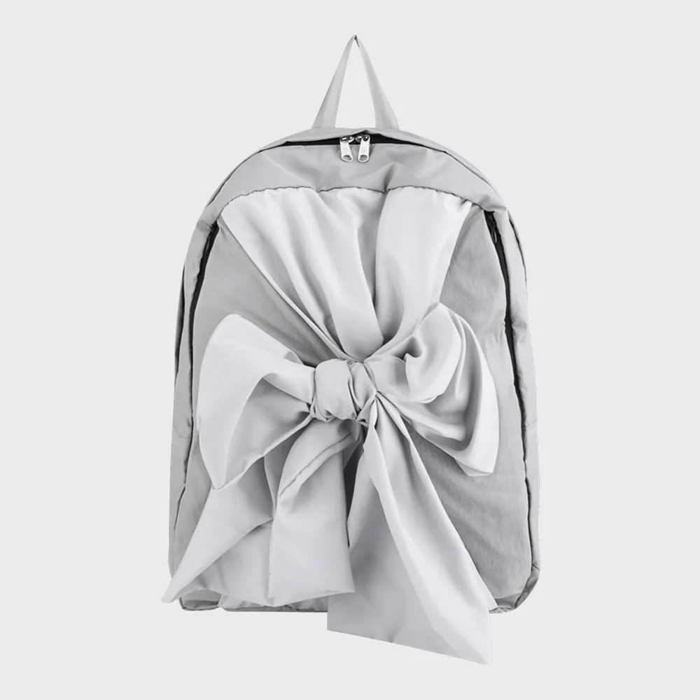 Knotted Backpack (Nylon-Silver) - 감도 깊은 취향 셀렉트샵 29CM