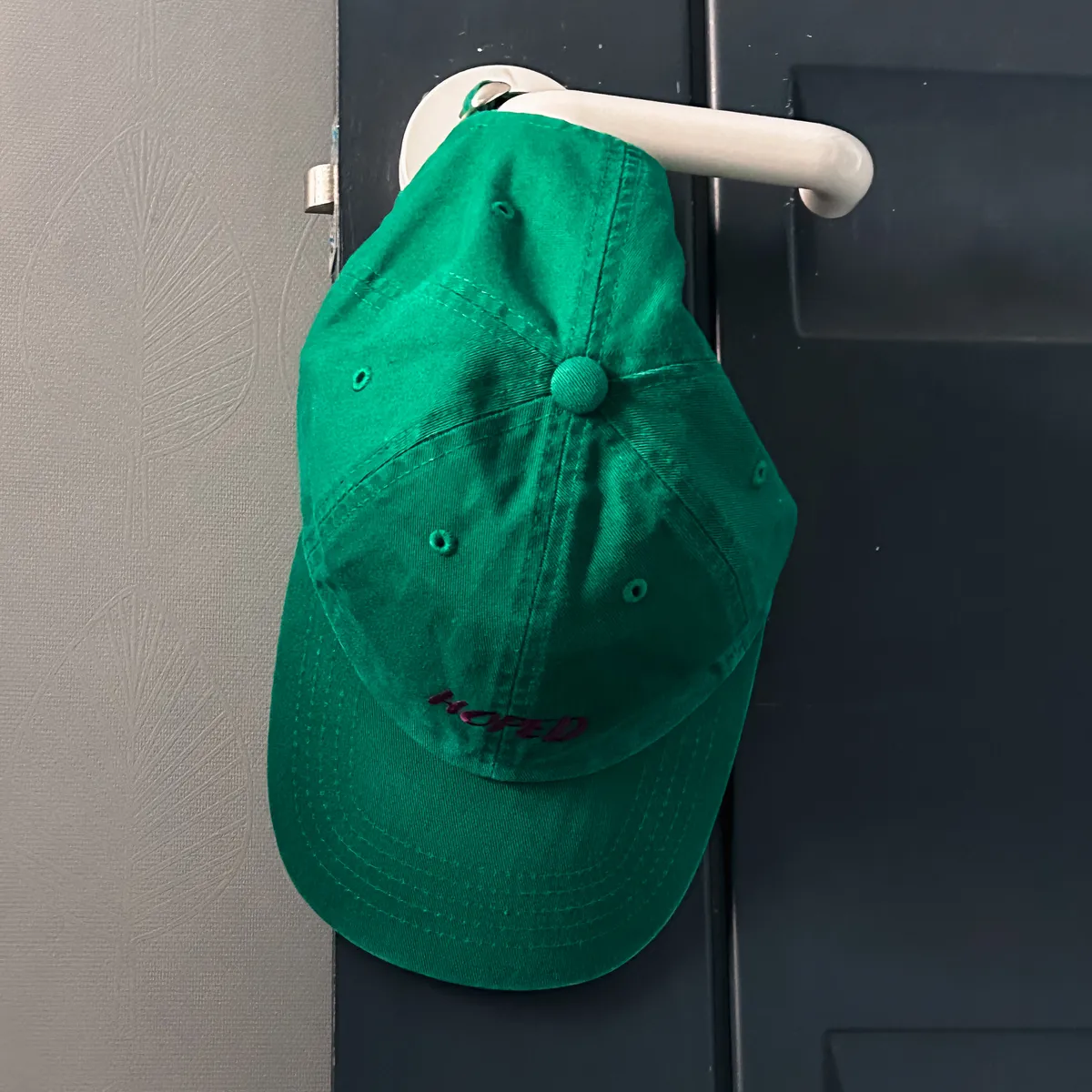 [2차 재입고] Logo ball cap (Green) - 감도 깊은 취향 셀렉트샵 29CM