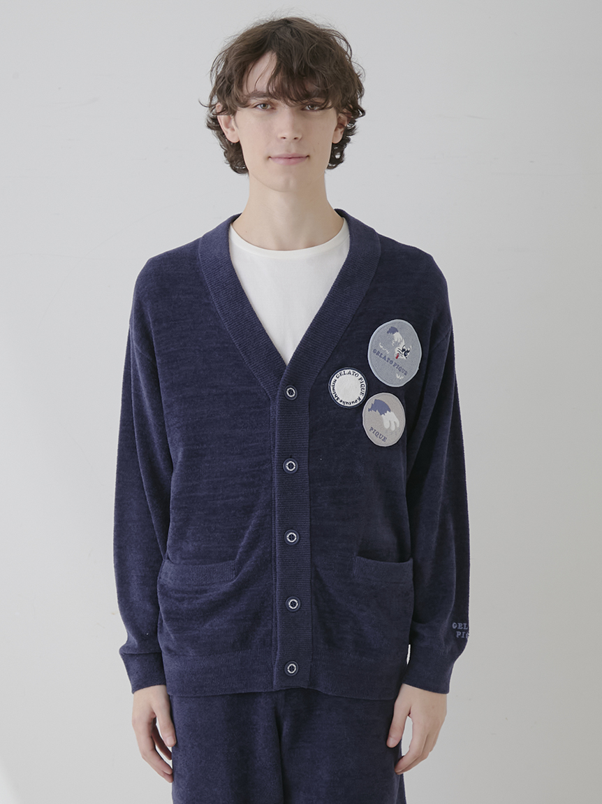 KOUSUKE SHIMIZU (MEN) AIRY MOCO 자카드 가디건 PHNT251934 - 감도 깊은 취향 셀렉트샵 29CM