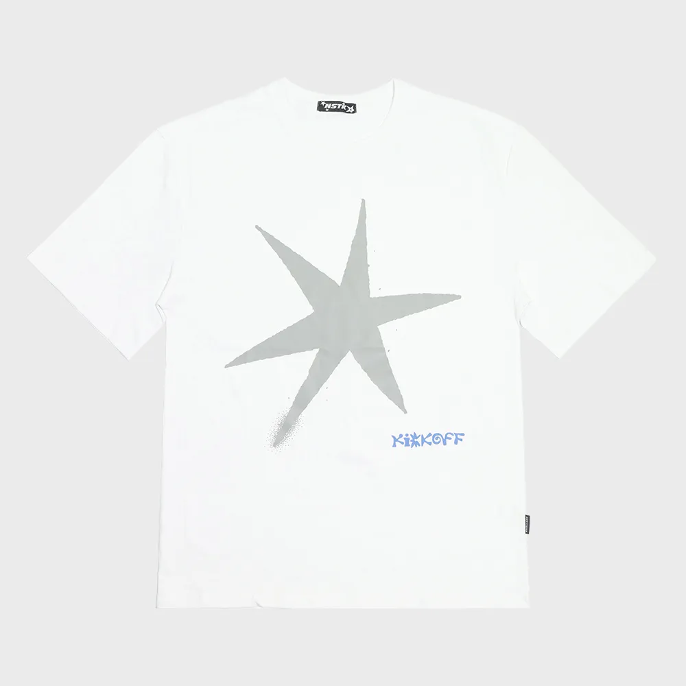 See Star Tee (White) K25QB684 - 감도 깊은 취향 셀렉트샵 29CM