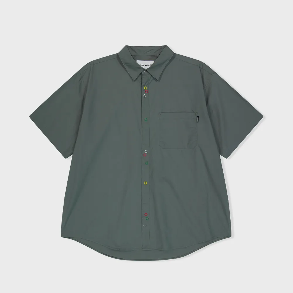 Pinnacle S/S Shirt Grey - 감도 깊은 취향 셀렉트샵 29CM