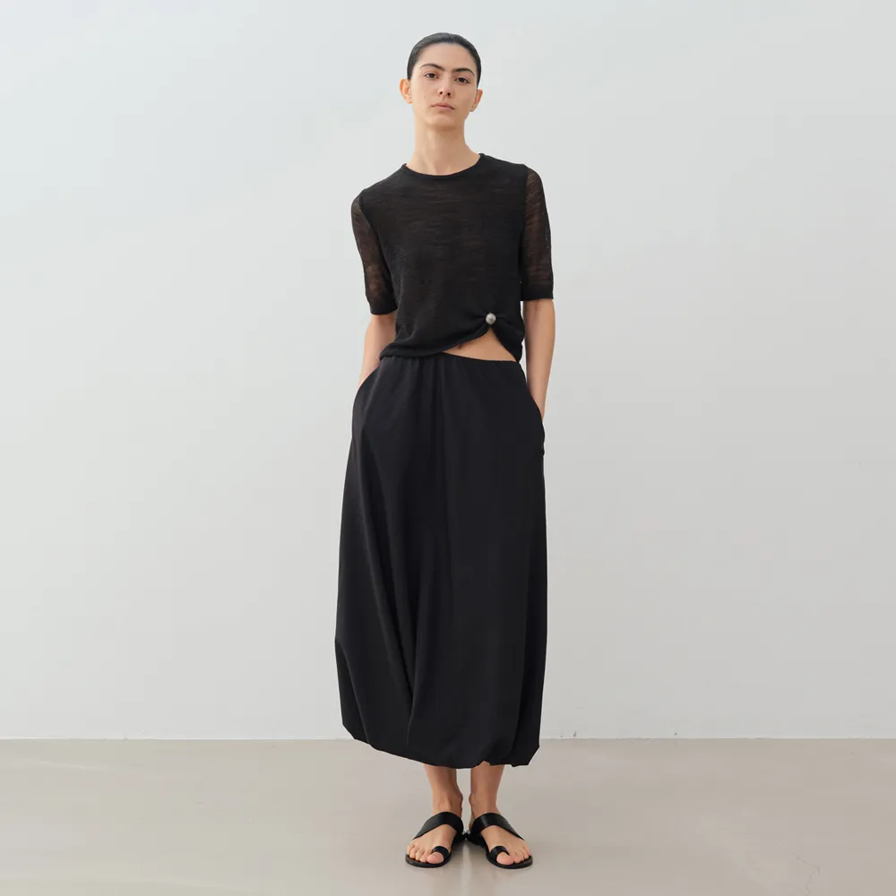 tangle double knit (charcoal) - 감도 깊은 취향 셀렉트샵 29CM