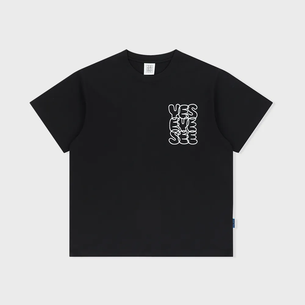 [25SS] C-Logo Tee Black - 감도 깊은 취향 셀렉트샵 29CM