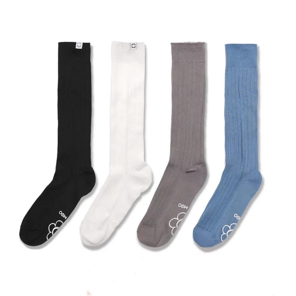 [재입고][SET] Silky 실키 앤 논슬립 실켓사 롱 양말_4color 중 택2 - 감도 깊은 취향 셀렉트샵 29CM