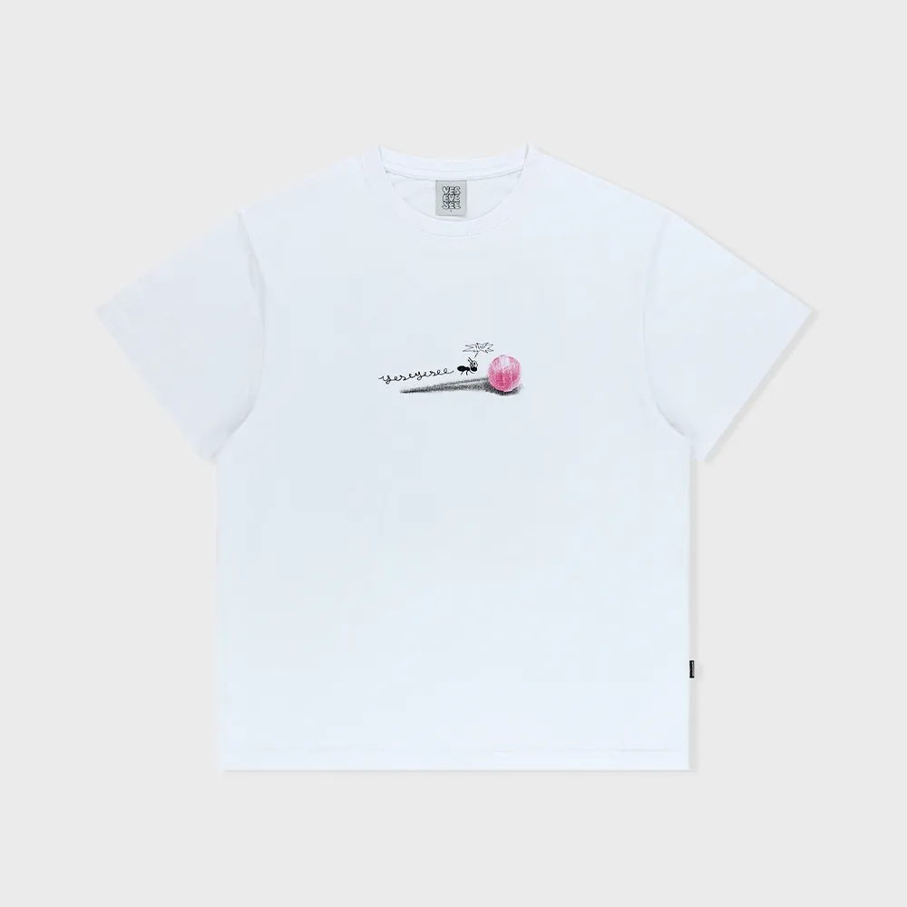 Anthill Logo Tee White - 감도 깊은 취향 셀렉트샵 29CM