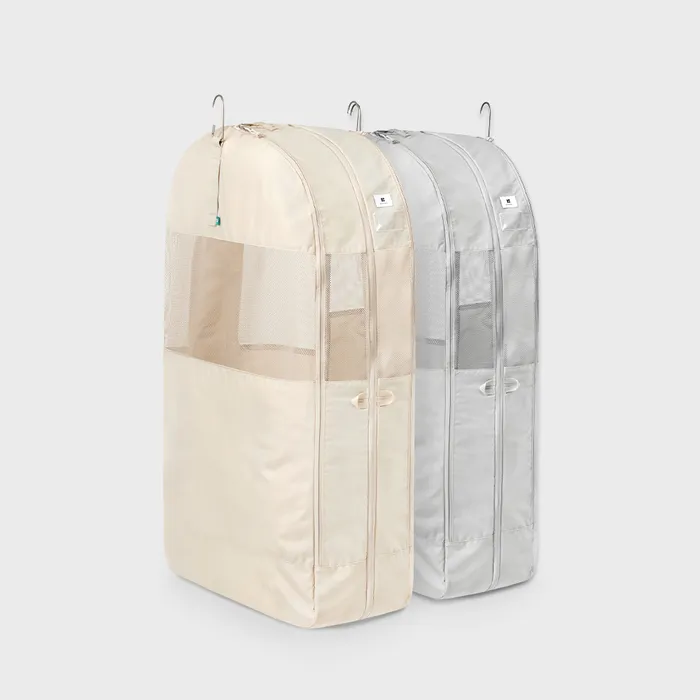 아우터 압축 파우치 M 2개 (퍼퓸 제습제 3EA+행잉포켓 증정) - 감도 깊은 취향 셀렉트샵 29CM