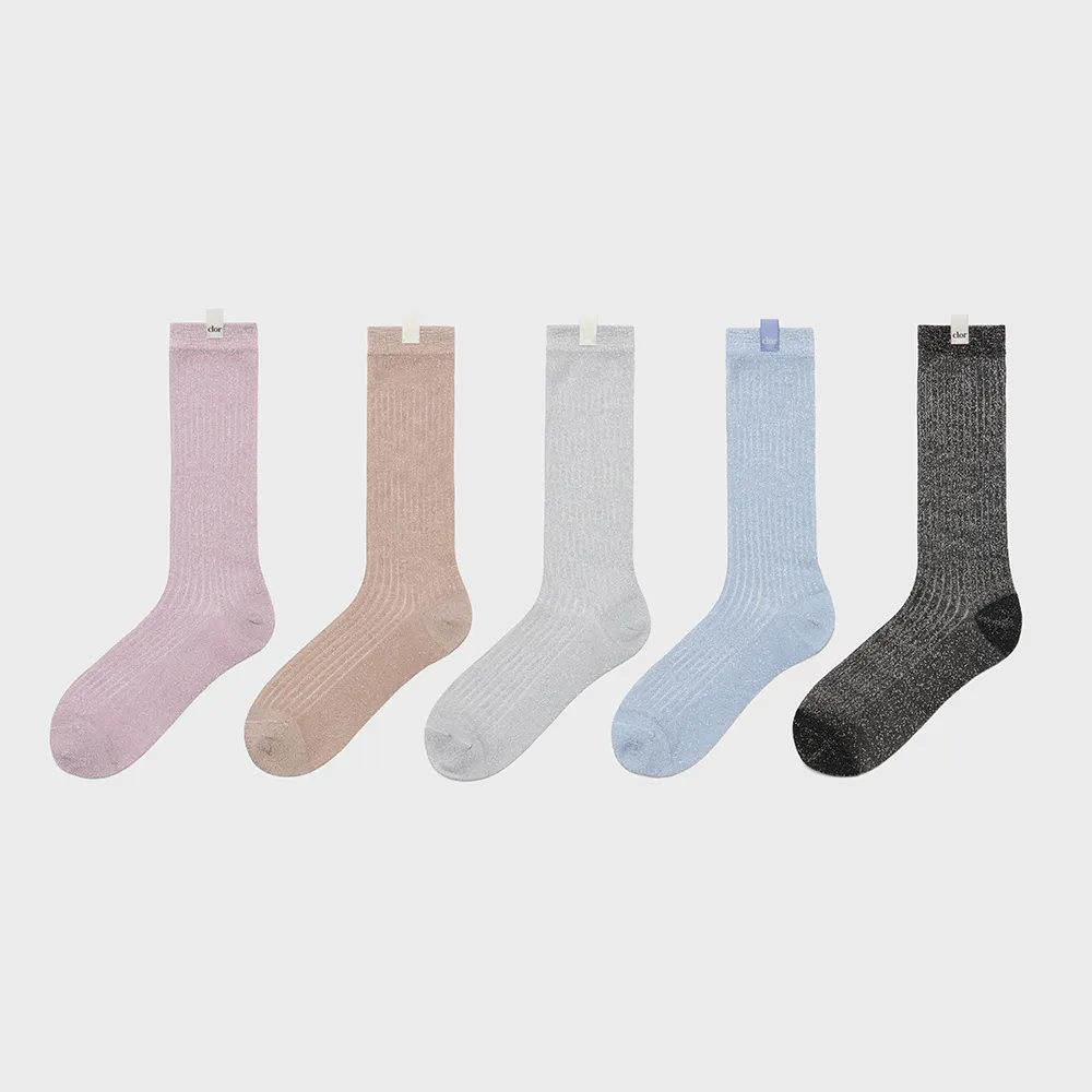 GLITTER SOCKS - 5 colors - 감도 깊은 취향 셀렉트샵 29CM