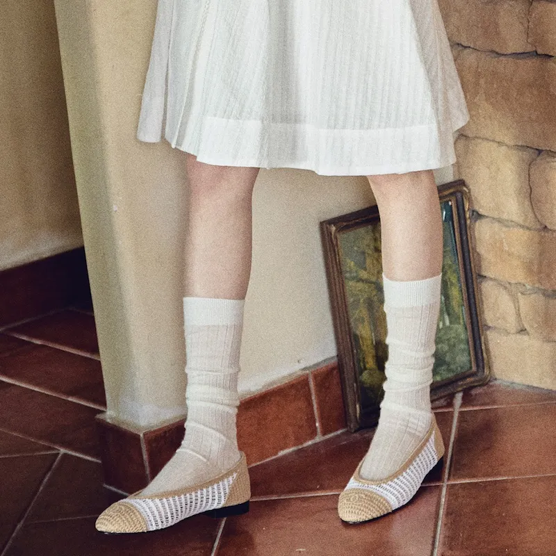 유네미 샤르르 니삭스 (3COL) Y5A002 - 감도 깊은 취향 셀렉트샵 29CM