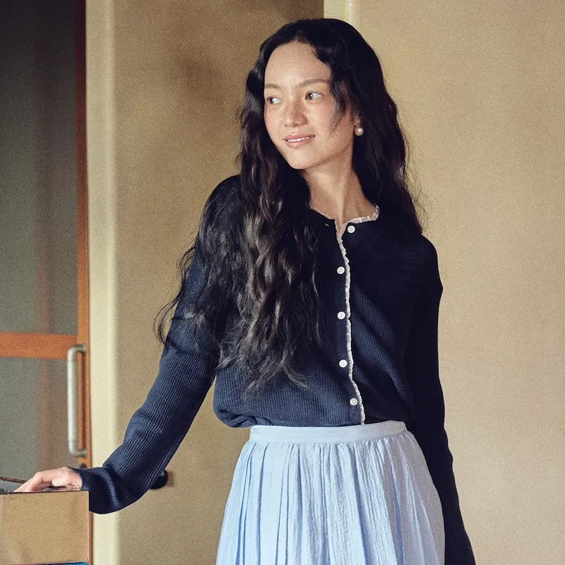 레이스 가디건 (2COL) Y5T022 - 감도 깊은 취향 셀렉트샵 29CM