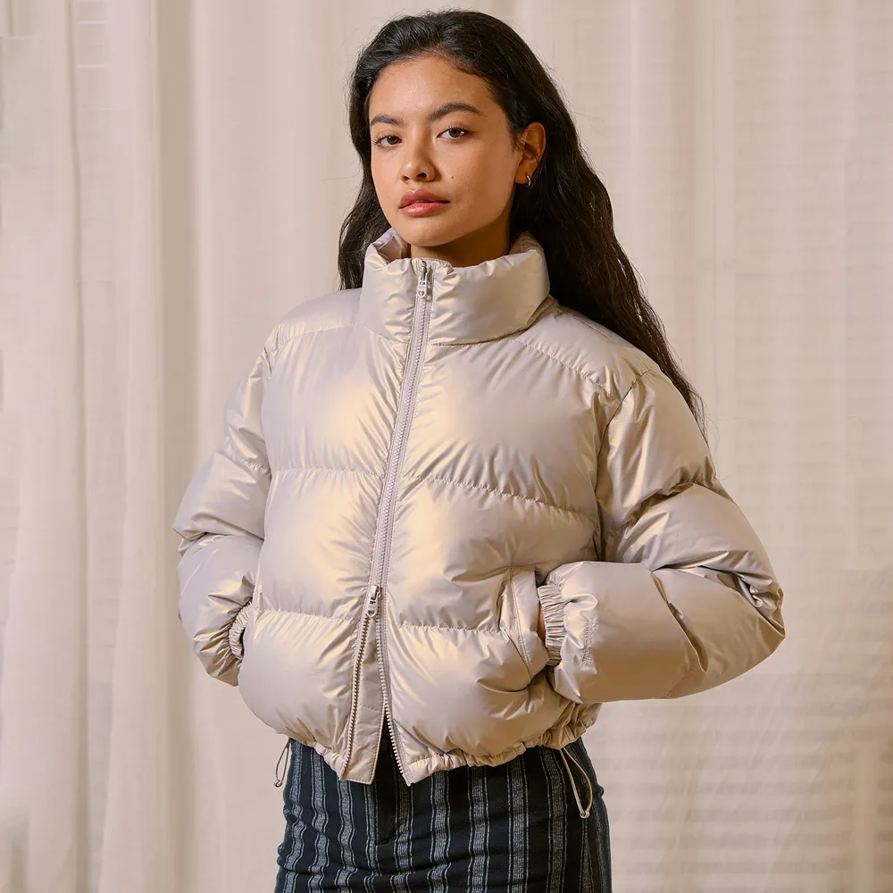 Crop Puffer Jacket-7 COLORS - 감도 깊은 취향 셀렉트샵 29CM