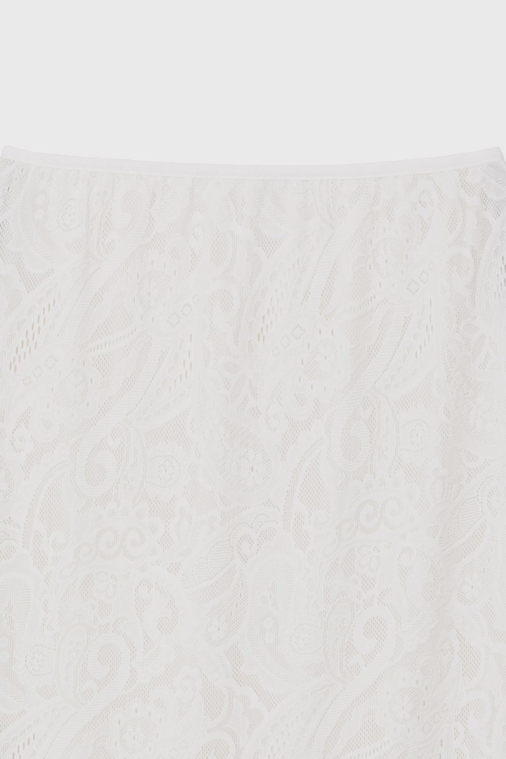 [29CM 단독] Lace band long skirt (white / black) - 감도 깊은 취향 셀렉트샵 29CM