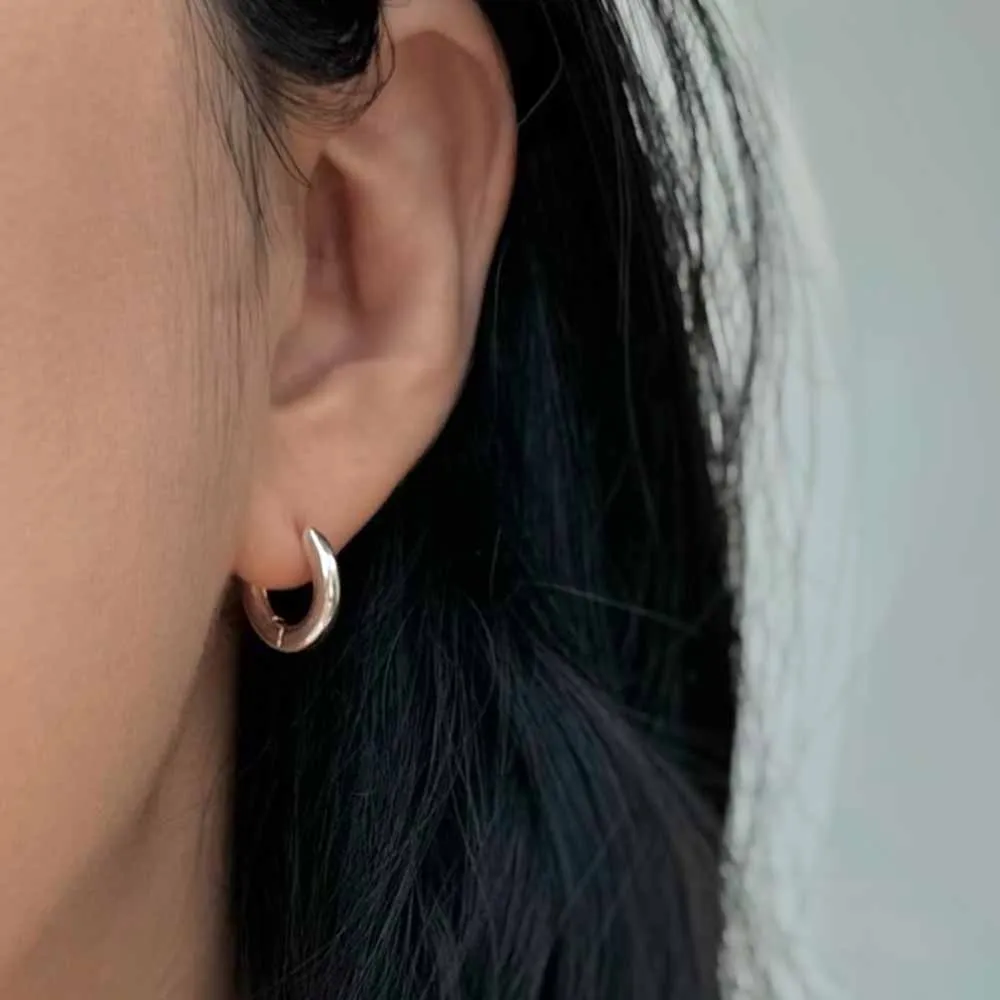 simple ring earrings - 감도 깊은 취향 셀렉트샵 29CM