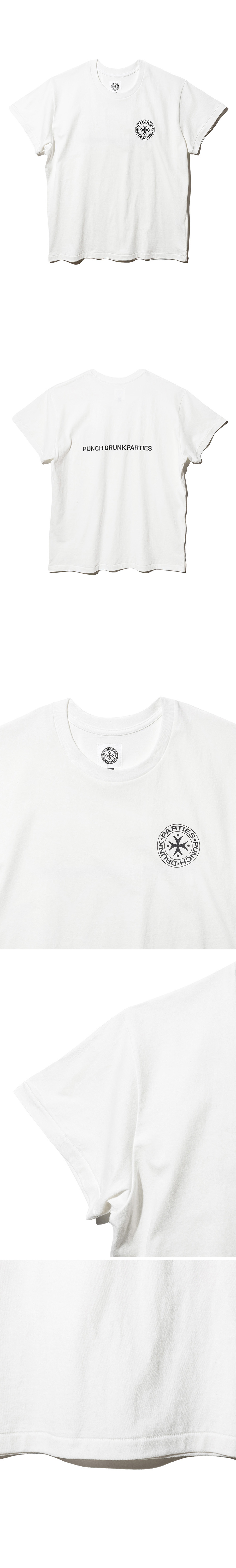 Circle Logo Narrow Tee (WHITE) - 감도 깊은 취향 셀렉트샵 29CM