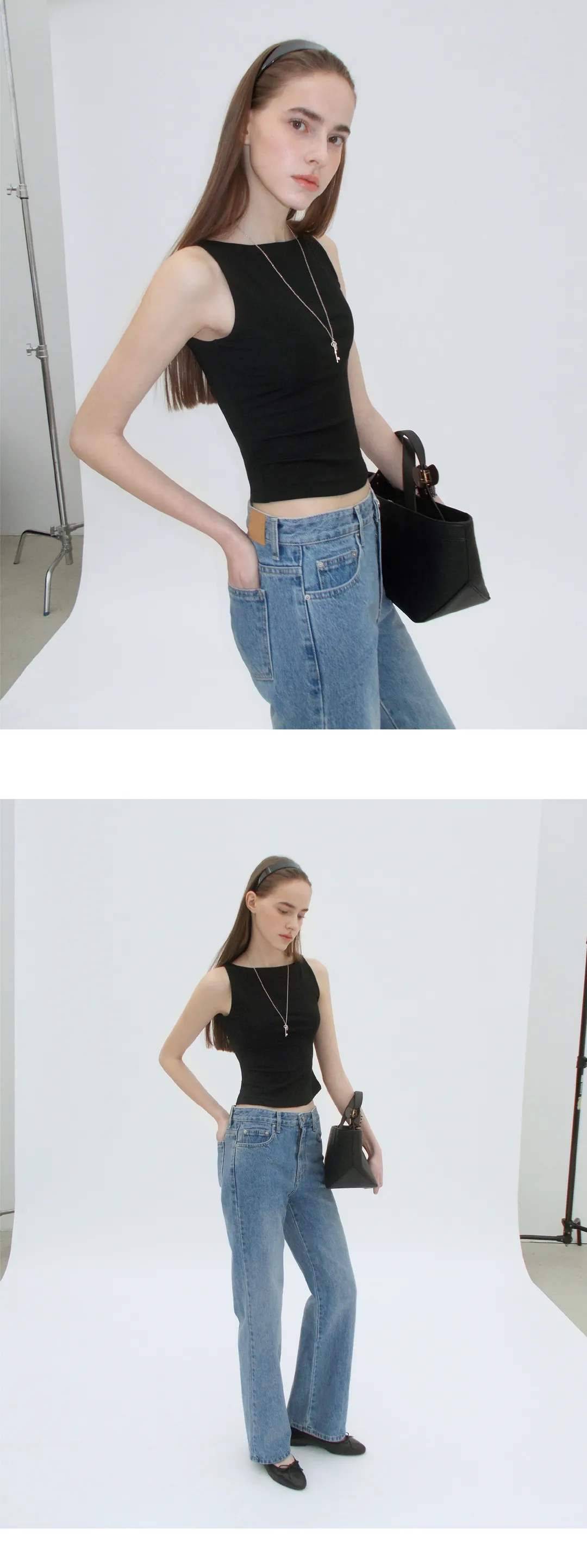 Anne Layer Sleeveless (3 Colors) - 감도 깊은 취향 셀렉트샵 29CM