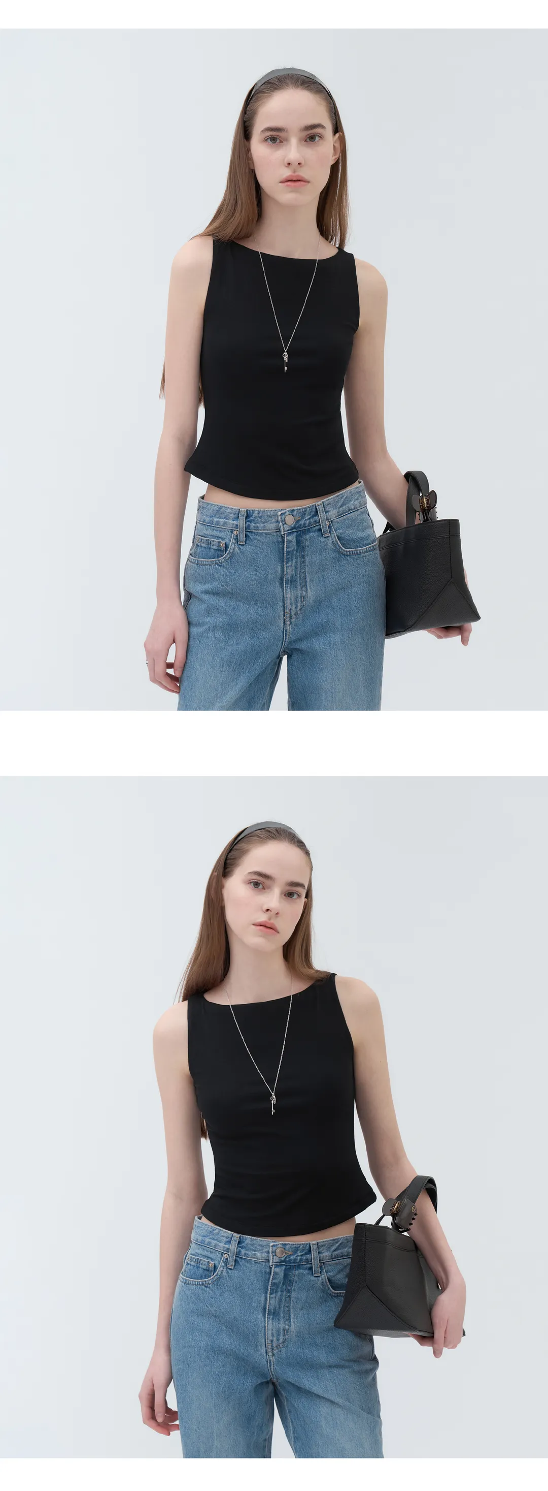 Anne Layer Sleeveless (3 Colors) - 감도 깊은 취향 셀렉트샵 29CM