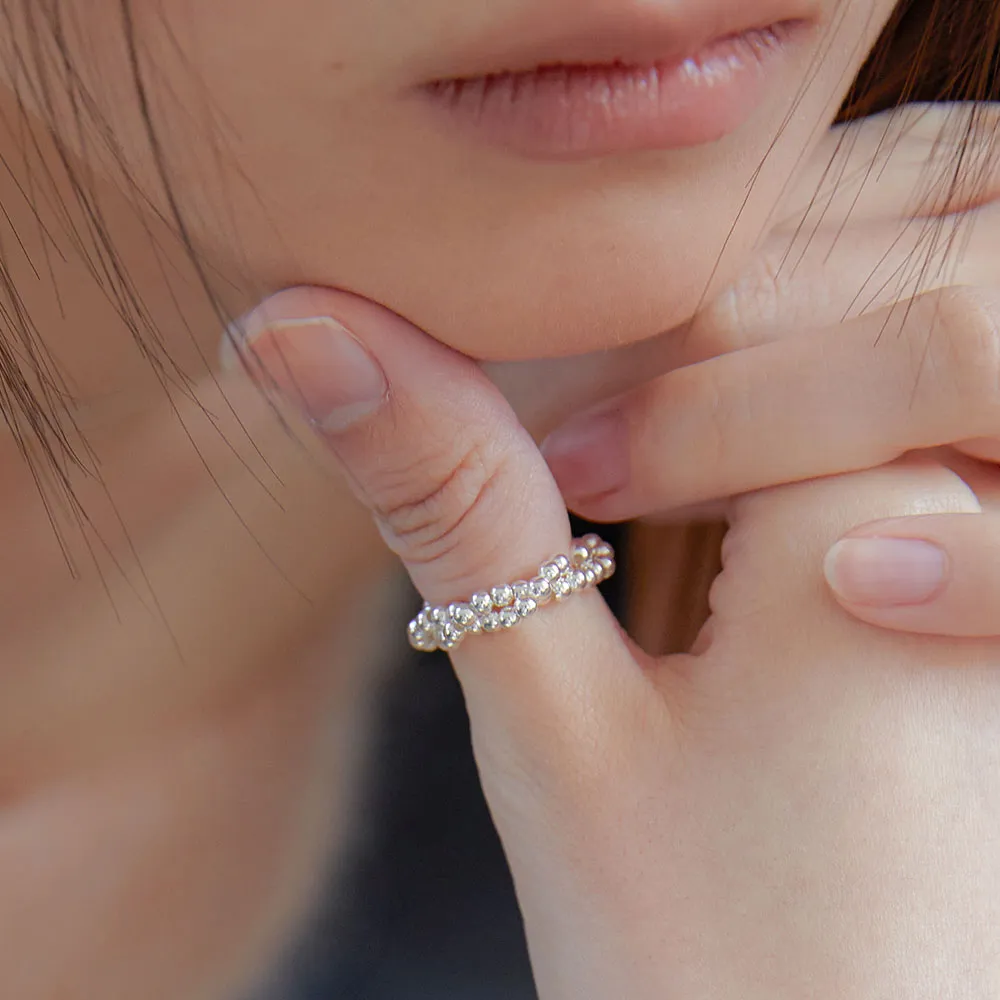 [silver925][태연 레드벨벳 조이 착용] vera cross ring - 감도 깊은 취향 셀렉트샵 29CM