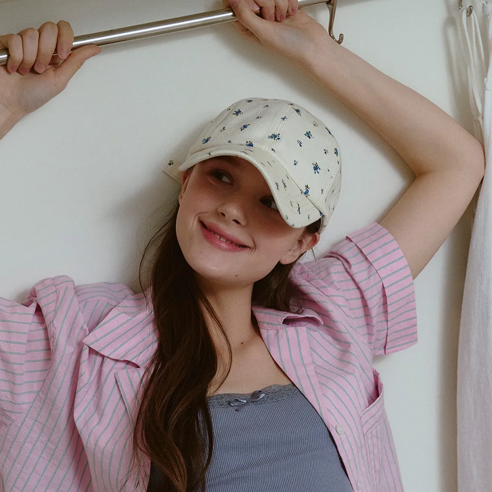 Vintage flower ball cap_3color - 감도 깊은 취향 셀렉트샵 29CM