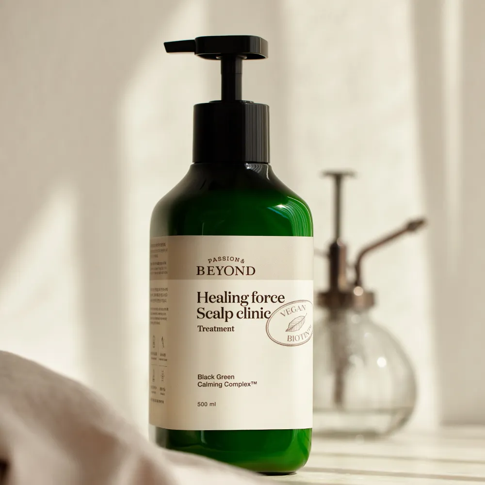 힐링 포스 스캘프 클리닉 트리트먼트 500ml - 감도 깊은 취향 셀렉트샵 29CM